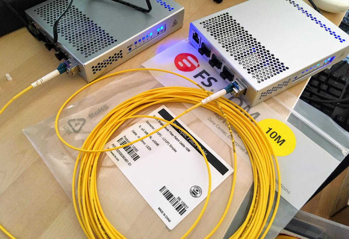 Home network 10 Gbit/s upgrade (2021) - Michael Stapelberg