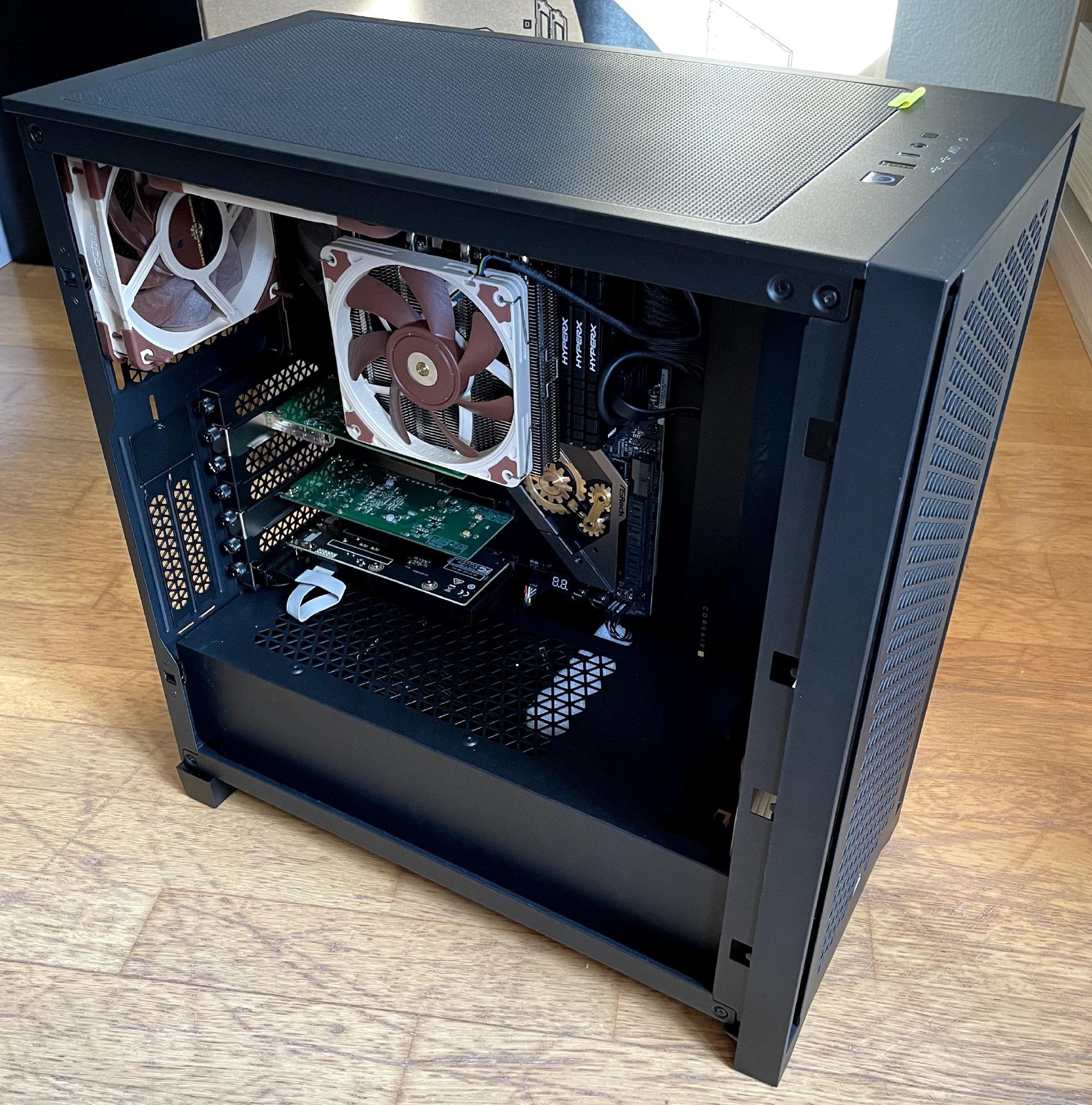 25 Gigabit Linux internet router PC build (2021) - Michael Stapelberg