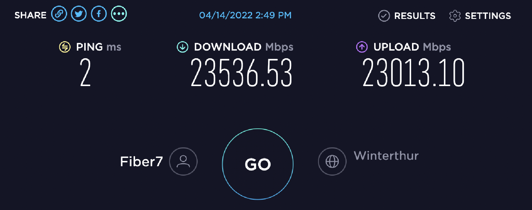 My upgrade to 25 Gbit/s Fiber To The Home (2022) - Michael Stapelberg