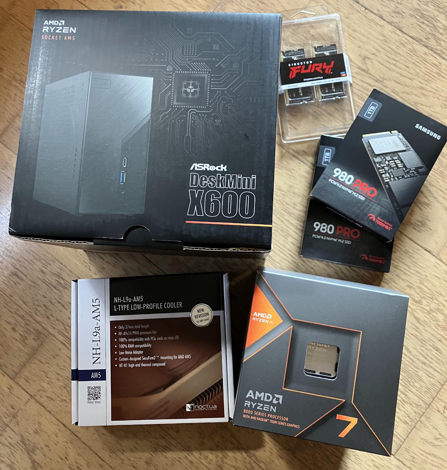 Ryzen 7 Mini-PC makes a power-efficient VM host (2024) - Michael Stapelberg