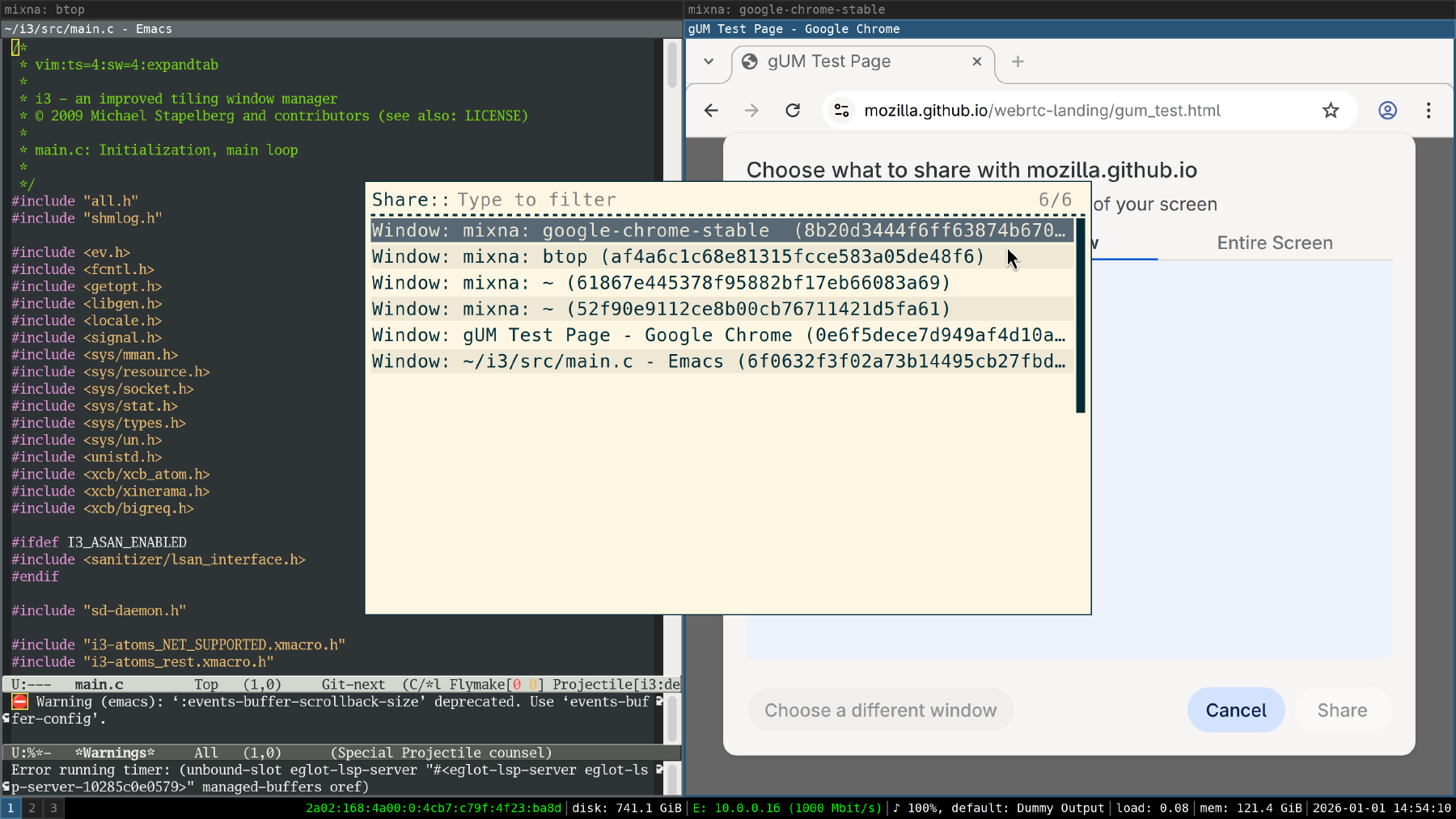 Can I finally start using Wayland in 2026? - Michael Stapelberg